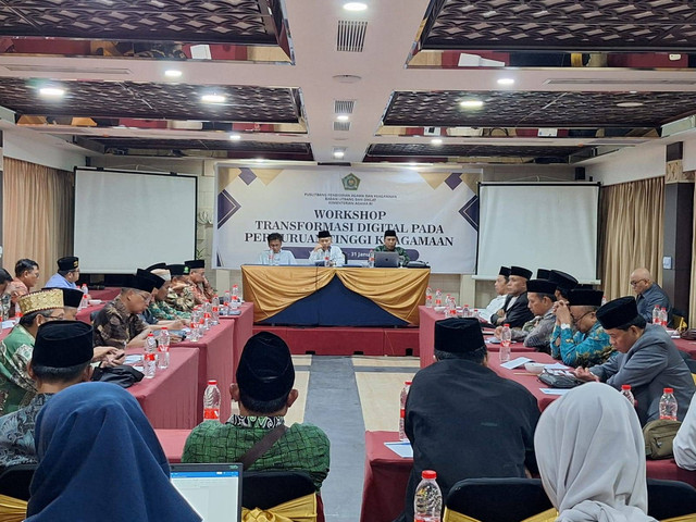Ratusan Rektor, Kiai, dan Pakar Hadiri Workshop Transformasi Digital ...