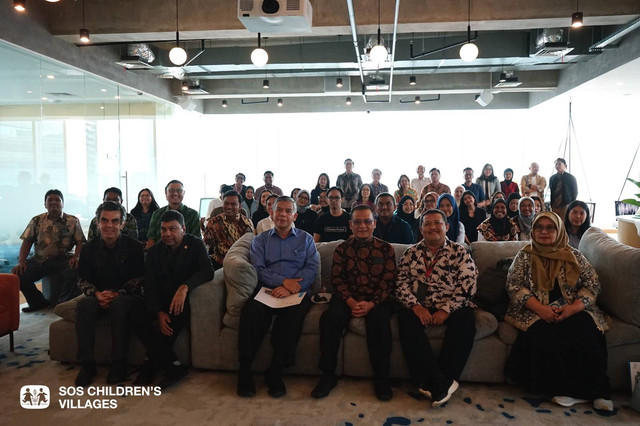 Annual Kick Off 2024 SOS Children's Villages Indonesia | kumparan.com