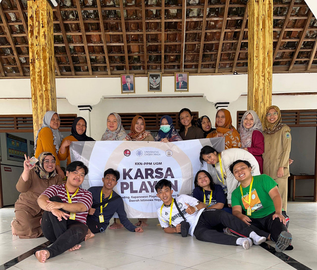 Kolaborasi Tim KKN-PPM UGM bersama Puskesmas Playen dalam Penguatan ...