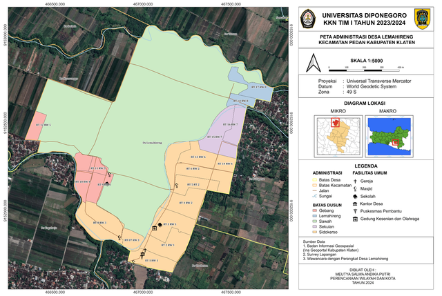 Pemetaan Batas Administrasi Desa oleh Mahasiswa KKN UNDIP | kumparan.com