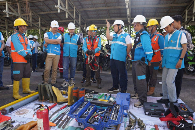 PLN Kalbar Tingkatkan Budaya Keselamatan Kerja 'Zero Harm, Zero Loss ...