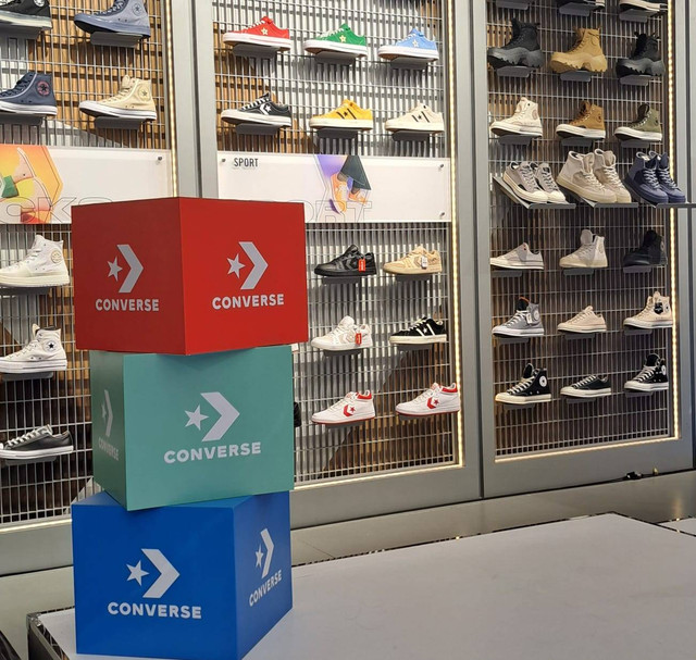 Converse Hadir di Grand Indonesia dengan Konsep Toko dan Koleksi Baru ...