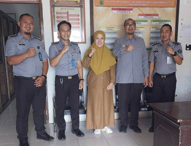 Inventarisasi Data Desain Industri dan Merek Kolektif di Kabupaten ...