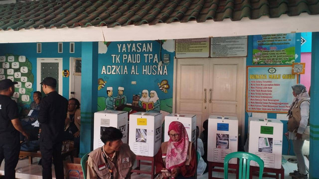 Warga Bandar Lampung Geger, Ada Surat Suara Telah Tercoblos di TPS 19 ...