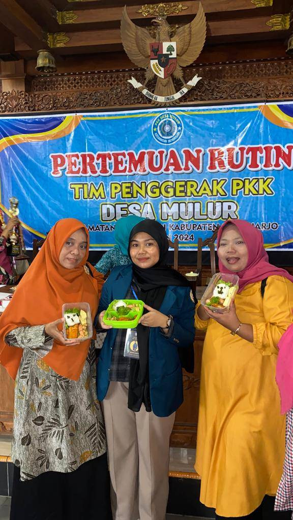 Pembuatan Bento Khas Jepang Dengan Menyesuaikan Potensi Pangan Desa ...