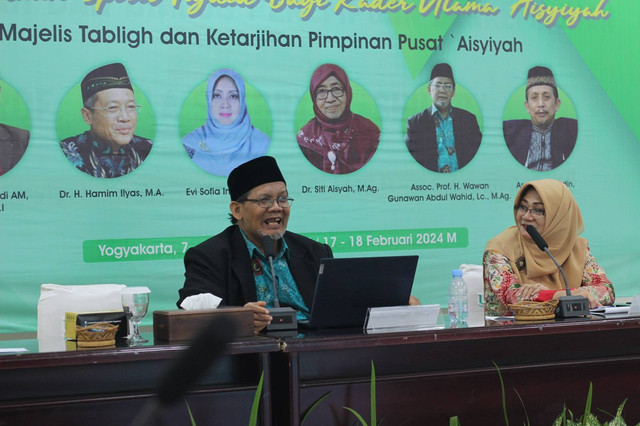 MTK PP `Aisyiyah Gelar Madrasah Ketarjihan di UNISA Yogyakarta ...