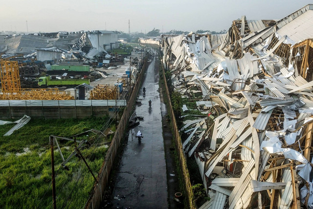 Alat AWS Milik BMKG untuk Ukur Puting Beliung Ada di Kampus ITB ...