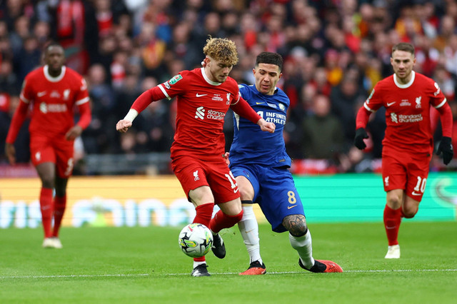 Final Piala Liga Inggris: Lewat Extra Time, Liverpool Juara Usai Tekuk ...