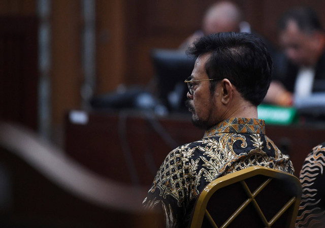Biaya Ultah Cucu SYL Di-reimburse ke Kementan | kumparan.com