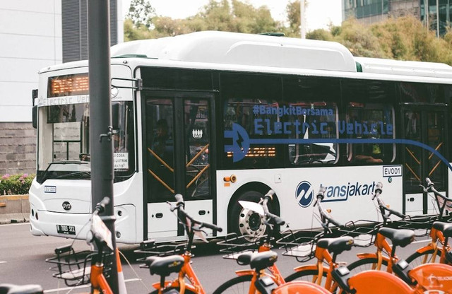 Info Rute 9C Transjakarta Pinang Ranti - Bundaran Senayan | kumparan.com