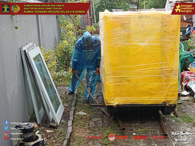 Rutan Demak Terima Dukungan Genset: Langkah Penting untuk Keamanan | kumparan.com