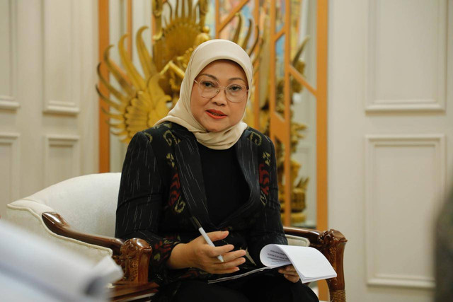 Menaker Rancang Aturan Agar Ojol dan Kurir Dapat THR | kumparan.com