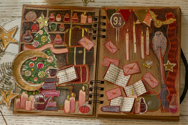 Cara Membuat Scrapbook untuk Pemula yang Estetis dan Rapi | kumparan.com