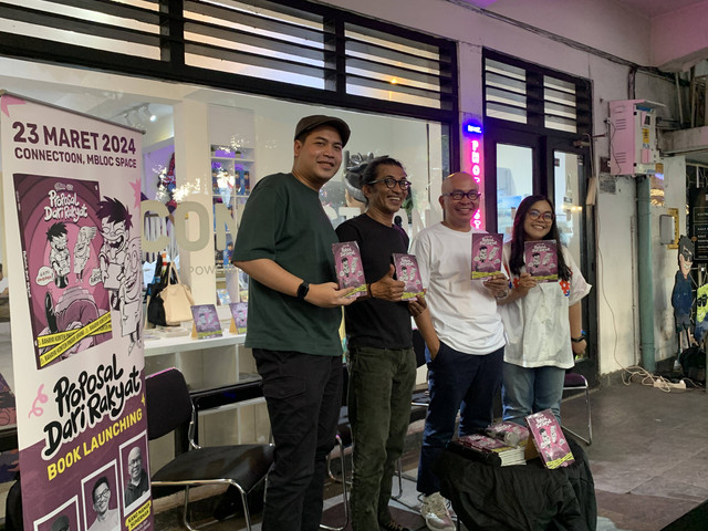 Kreator Si Juki dan Mice Cartoon Kolaborasi Bikin Komik Proposal dari ...