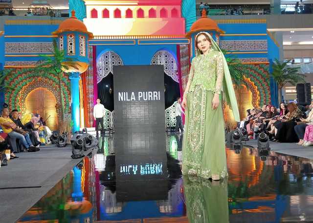 Unik, Pohon Jadi Inspirasi Busana Idul Fitri | kumparan.com