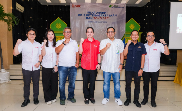 Satu Tahun Bermitra, BPJS Ketenagakerjaan dan SRC Gelar Silaturahmi di ...