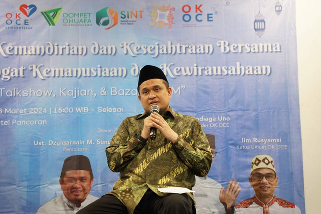 Ustad Dzulkarnain Sunusi: Ini 5 Nilai Ibadah Jika Diaplikasikan Dalam ...