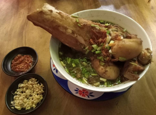 Buka Puasa dengan Rawon Sumsum Khas Nguling, Mengenyangkan Sekaligus ...