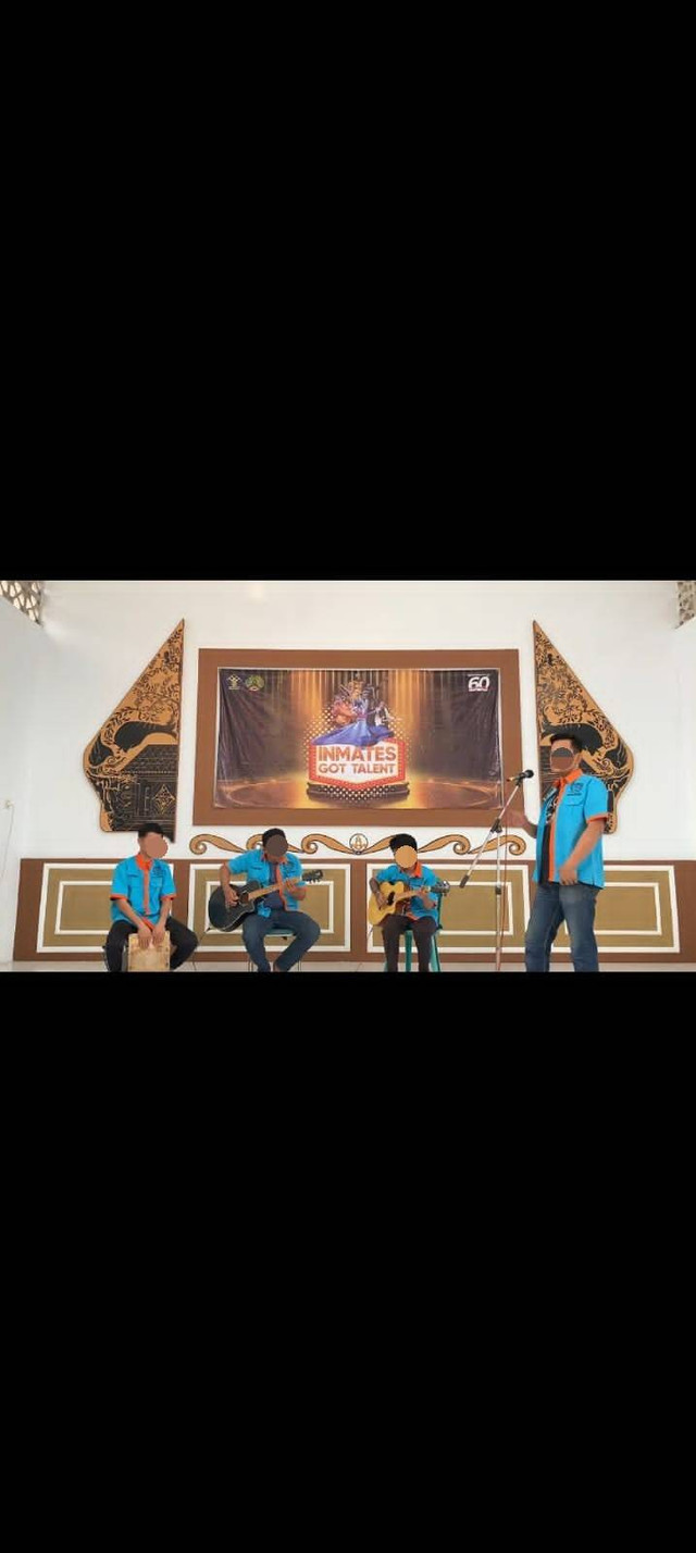 Band WBP Rutan Kudus Menampilkan Talenta Musikal Dalam Lomba Got Talent ...