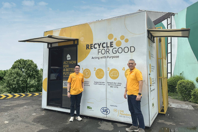 Recycle for Good Tambah 151 Titik Pengumpulan Sampah di Jakarta ...