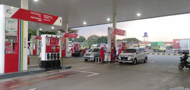 Pertamina Imbau Pemudik yang Lewati Merak Bisa Isi BBM di Rest Area Ini ...