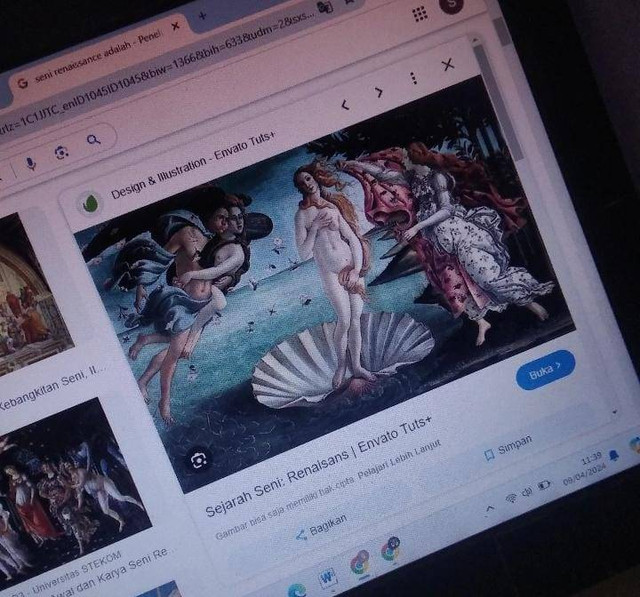 Seni Renaissance dalam Kebangkitan Seni Dunia | kumparan.com