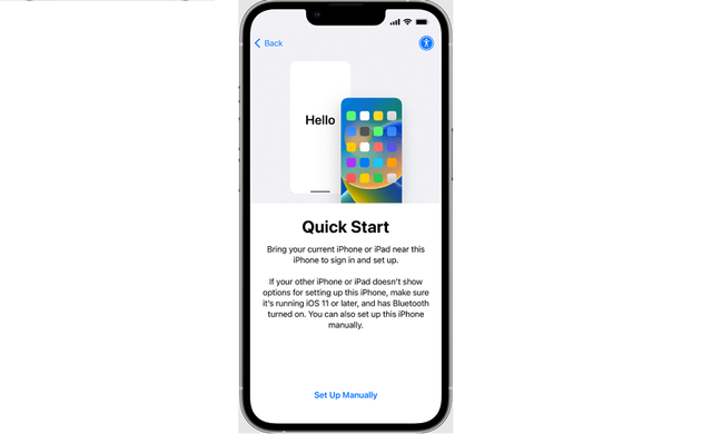 Cara Transfer Data ke iPhone Baru dengan Quick Start | kumparan.com