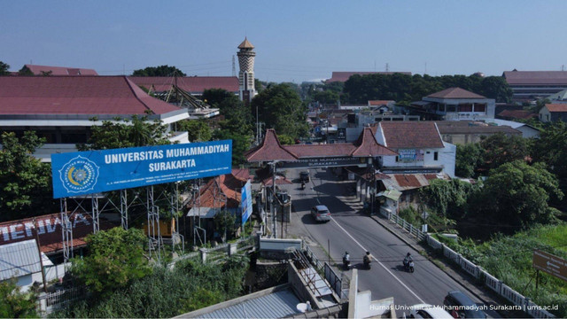 UMS Jadi PTS Terbaik di Jateng, dan Posisi 7 Nasional Versi Scimago ...