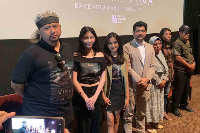 Film Vina Tembus 2 Juta Penonton, Anggy Umbara Bantah Eksploitasi ...