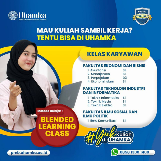 Universitas Muhammadiyah Prof DR HAMKA Siapkan Pendidikan Relevan bagi ...