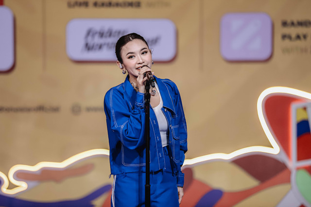 Penampilan Mahalini & Celebrity Games Hebohkan DBL Festival 2024 di ...