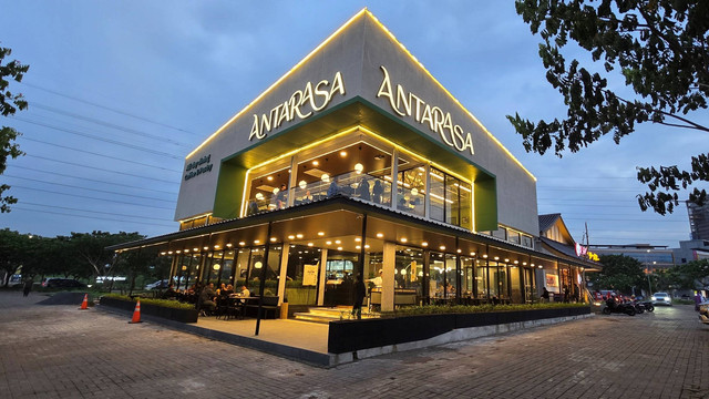 Restoran Antarasa Buka Cabang di Grand Kota Bintang Bekasi | kumparan.com