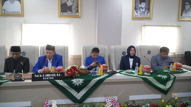 Sepakat Berkolaborasi, Unismuh Teken MoU dengan UNIBA dan UNITAMA ...