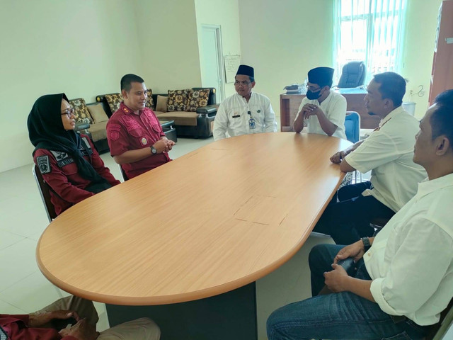 Rupbasan Pekalongan Sambangi Dinas Kearsipan dan Perpustakaan Kota ...