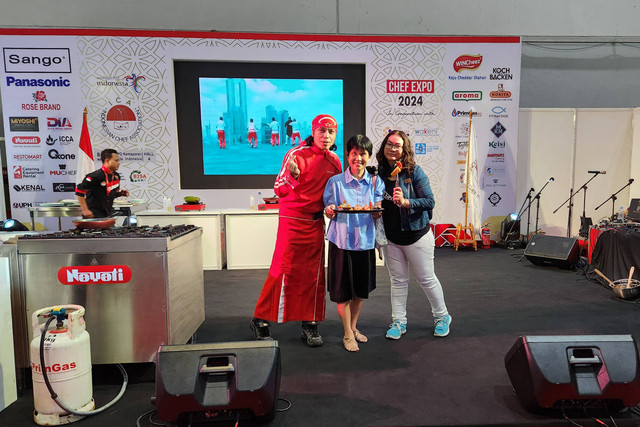 Event Chef Expo 2024 Resmi Dibuka, Kampanyekan Kekayaan Kuliner ...