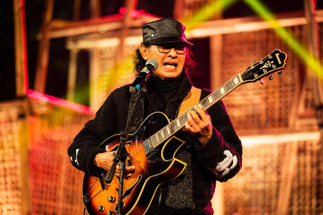 Mus Mujiono dan Ermy Kullit Hangatkan Jazz Gunung Slamet, Bawakan Lagu ...