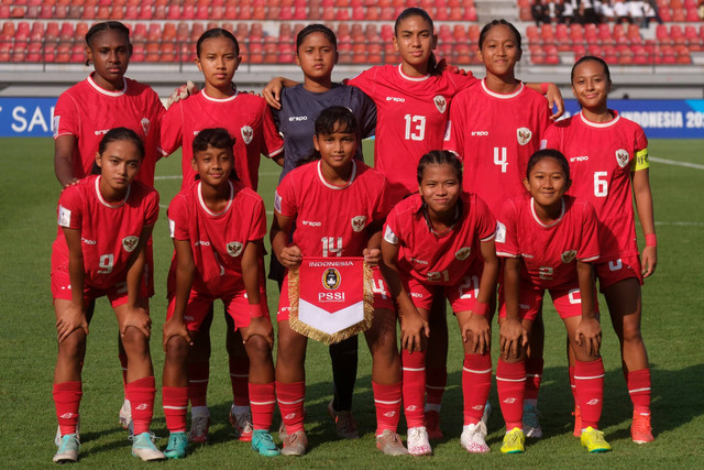 Timnas Wanita Indonesia U-17 & U-20 Panggil 23 Pemain untuk TC di Yogyakarta | kumparan.com