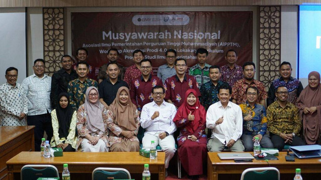 Prof Achmad Nurmandi Diangkat Jadi Pengurus AIPPTM Periode 2023-2025 ...