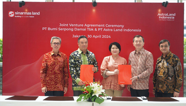 Sinar Mas (BSDE) dan Astra Land Bentuk Joint Venture, Bangun Proyek Residensial | kumparan.com