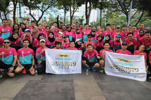 Foto: Serunya Fun Run teman kumparan Edisi Hari Kebangkitan Nasional ...