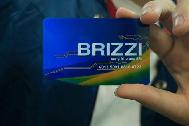 Kartu BRIZZI Bisa Dipakai untuk Travelling, Ini Cara Top Up Saldonya ...