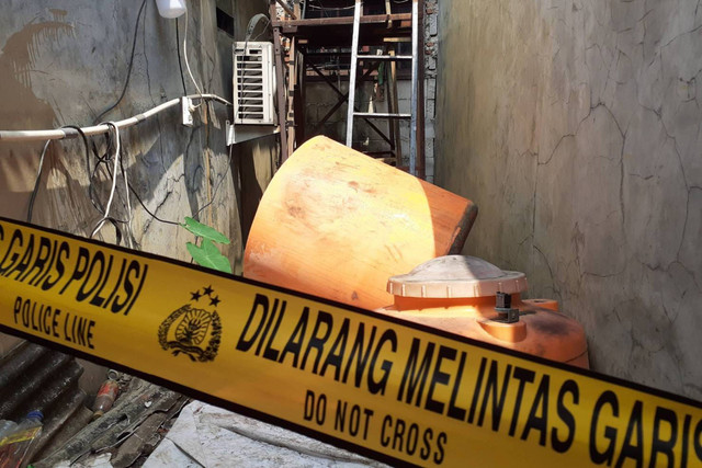 Misteri Kasus Mayat dalam Toren Air di Tangsel | kumparan.com