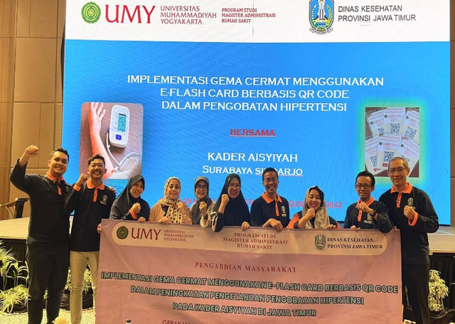 MARS UMY Kenalkan GEMA CERMAT & E-Flashcard QR Code untuk Pengobatan ...