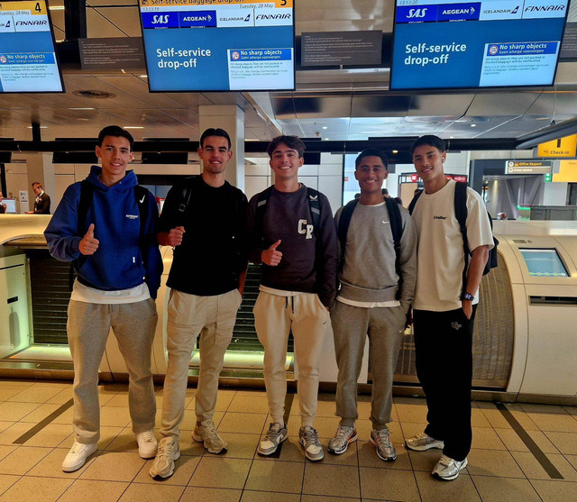 5 Pemain Keturunan Tiba di Italia untuk TC Timnas U-20, Jens Raven ...