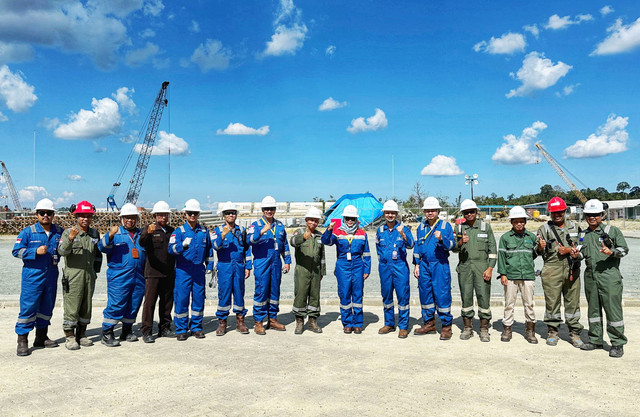 JOB Pertamina-Medco E&P Simenggaris Genjot Gas ke Kilang Mini LNG Kayan ...