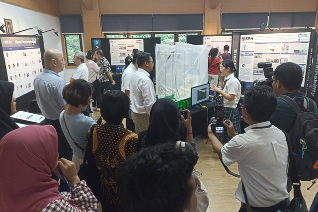 28 Ilmuwan Muda Perkenalkan Teknologi Inovatif untuk Kehidupan Sehari-hari | kumparan.com