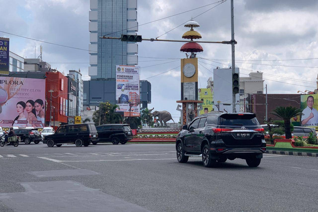 Puluhan Traffic Light Mati Total di Bandar Lampung, Arus Lalu Lintas ...