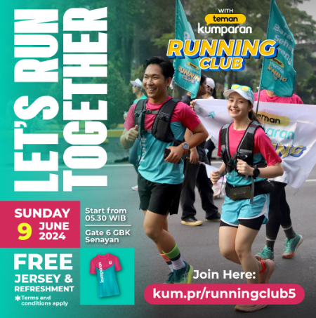 Awali Bulan Juni dengan Fun Run bersama teman kumparan Running Club di ...