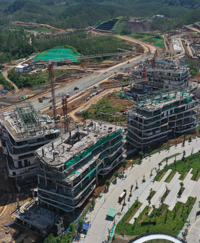 Waskita Karya: Progres Gedung Kemenko Polhukam di IKN 80%, Rampung ...