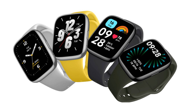 Spesifikasi Xiaomi Redmi Watch 3 Active dengan Dua Pilihan Warna ...